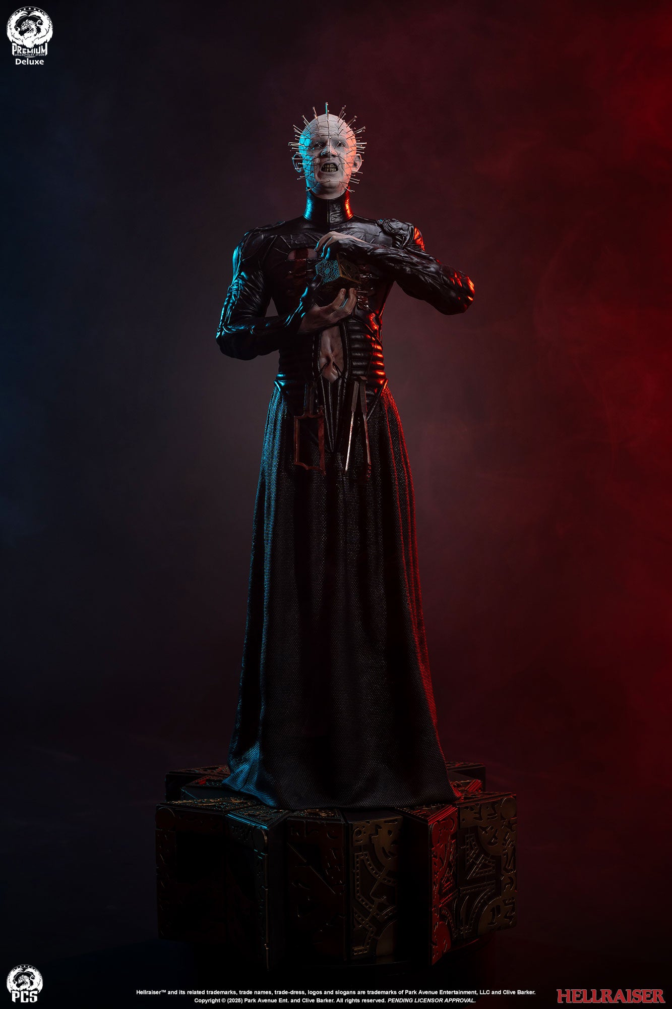 PCSHRPIN13 Pinhead (Hellraiser) (Deluxe Version) 1/3 Scale Statue ...